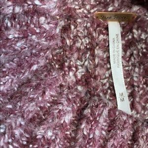 Free People | Sweaters | Free People Carousel Sweater Xs M Very Berry ...